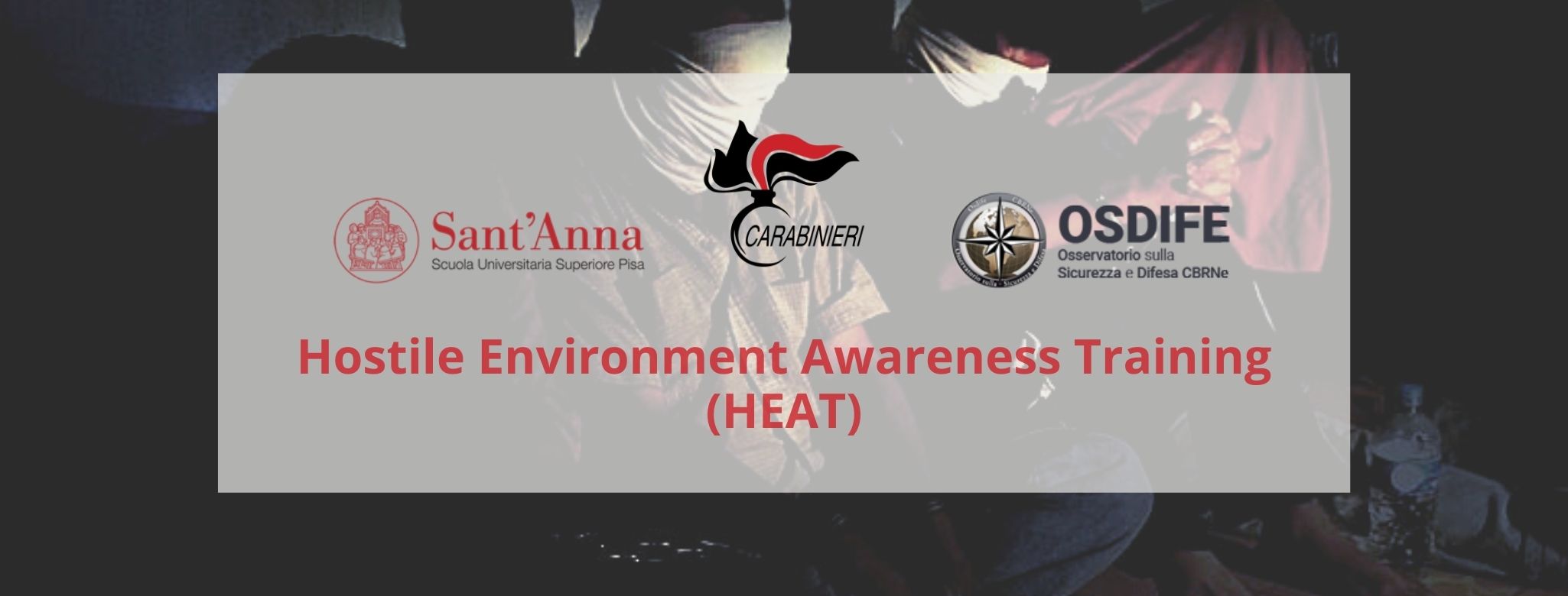 Hostile Environment Awareness Training (HEAT) | OSDIFE