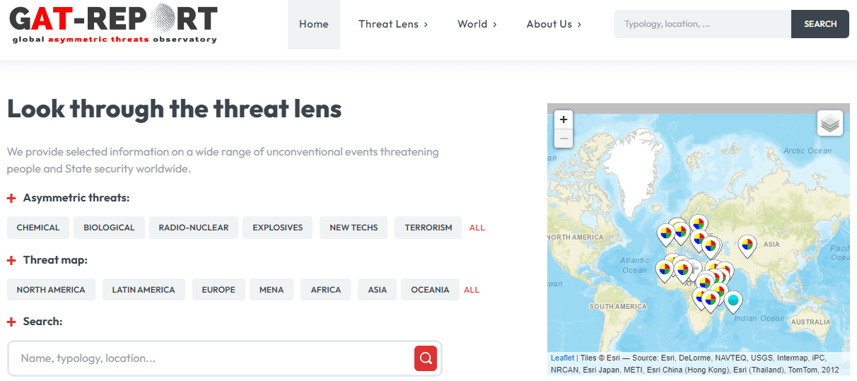 Nasce il nostro nuovo Global Asymmetric Threats Report | OSDIFE